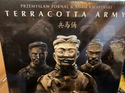 Terracotta Army - Board & Dice Games Board Game New! | eBay