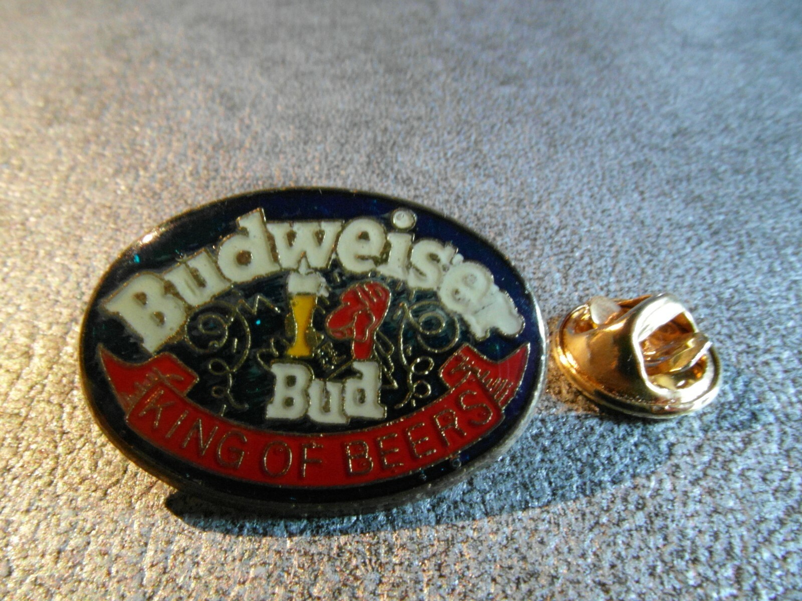 RARE PINS PIN'S - BUDWEISER - KING OF BEERS - ALCOHOLIC DRINK - GLASS ...