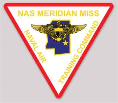 4" NAVY NAVAL AIR STATION MERIDIAN NAS STICKER DECAL USA MADE | eBay