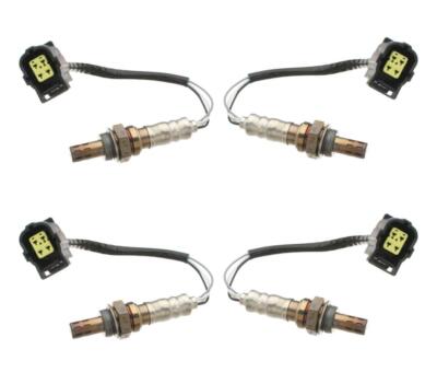 Bosch Set of 2 x Downstream & Upstream Oxygen Sensors Kit For Chrysler ...