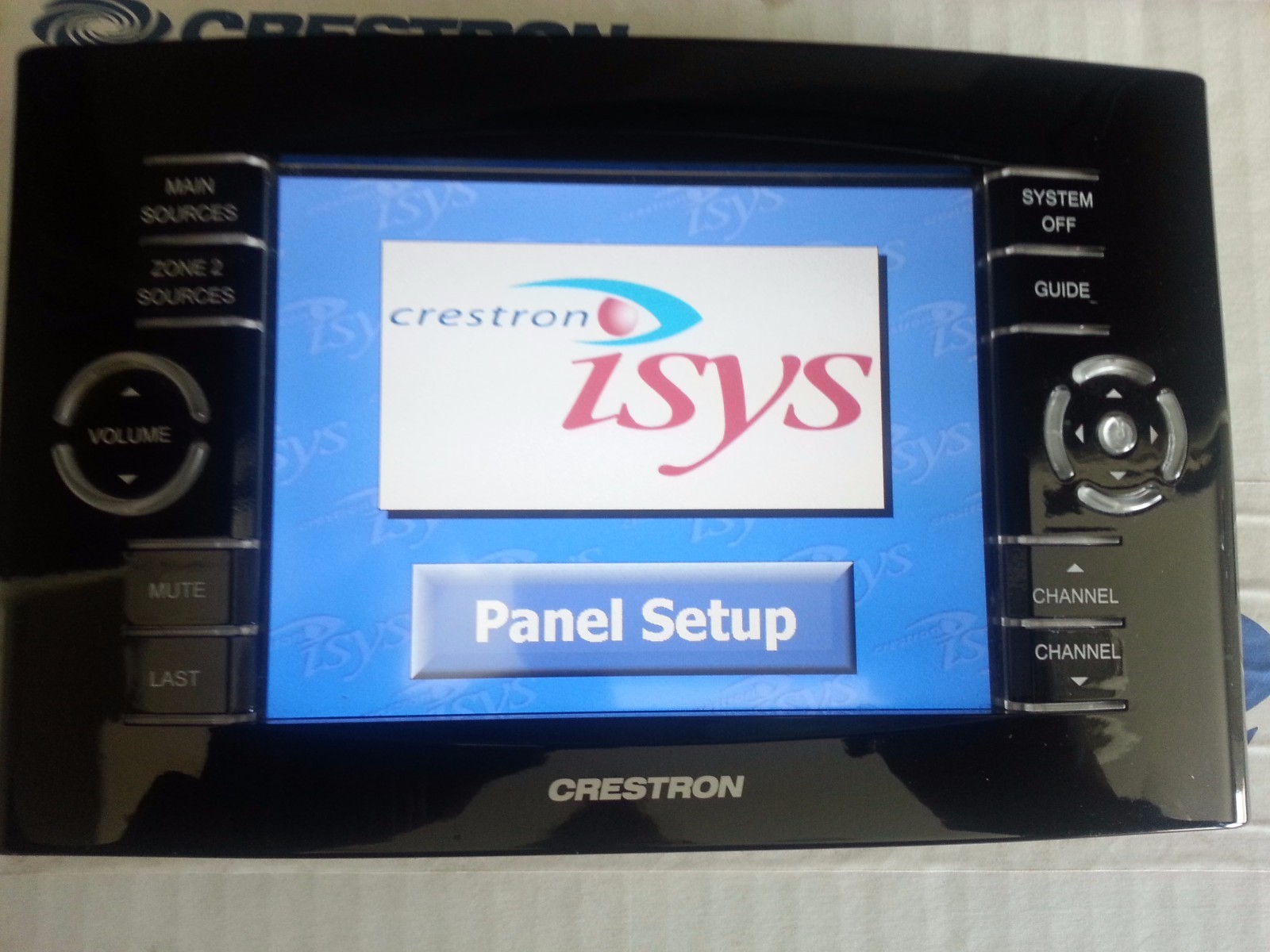Crestron TPS-6X TouchPanel 5.7" Wireless Touch Screen and docking ...