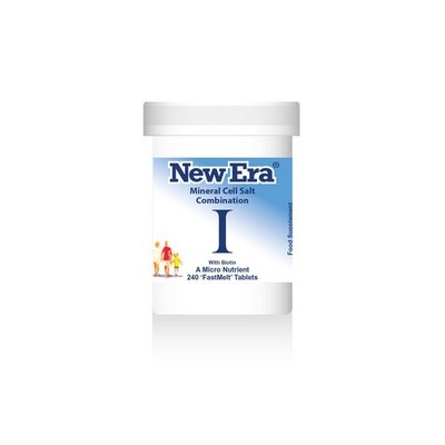 New Era Tissue Salts Combination I for Indigestion & Stomach Comfort ...