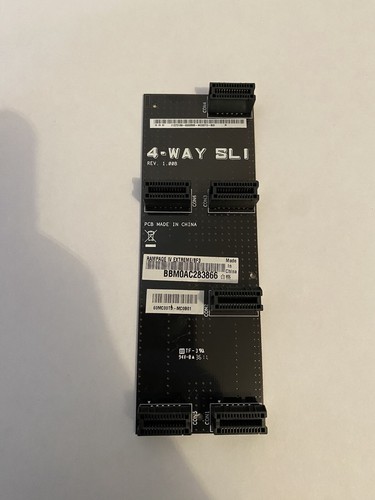 ASUS Republic of Gamers 4-Way SLI - Bridge Nvidia | eBay