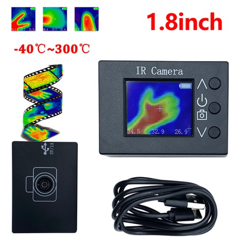 Infrared Thermal Temperature Imager Camera Digital Handheld Heating ...