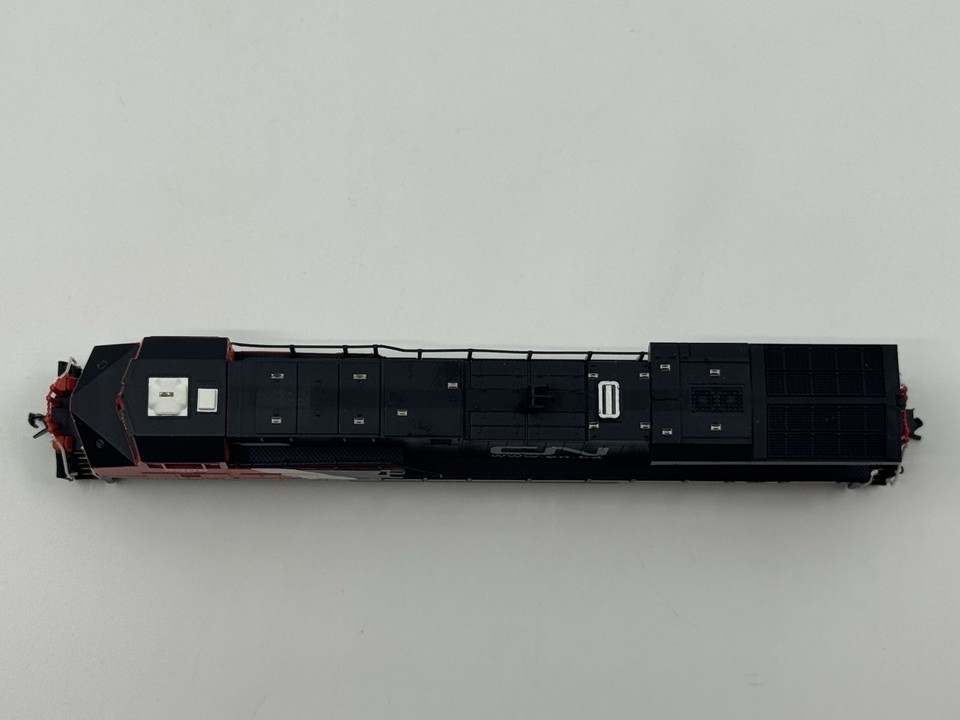 N Scale Fox Valley Models 70306 Canadian National ES44DC Locomotive CN ...