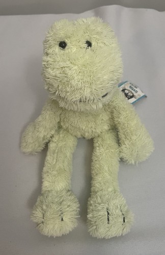 Jellycat Fritzie Frog Mint Green Plush Stuffy Tag 9” Lovey HTF Rare | eBay