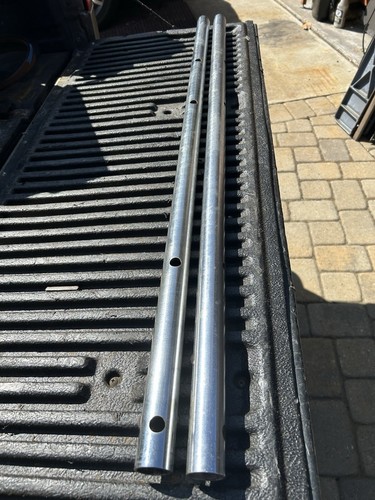 Delta Rockwell Table Saw Jet Lock Fence Rails 44", 1 -3/8" Diameter ...