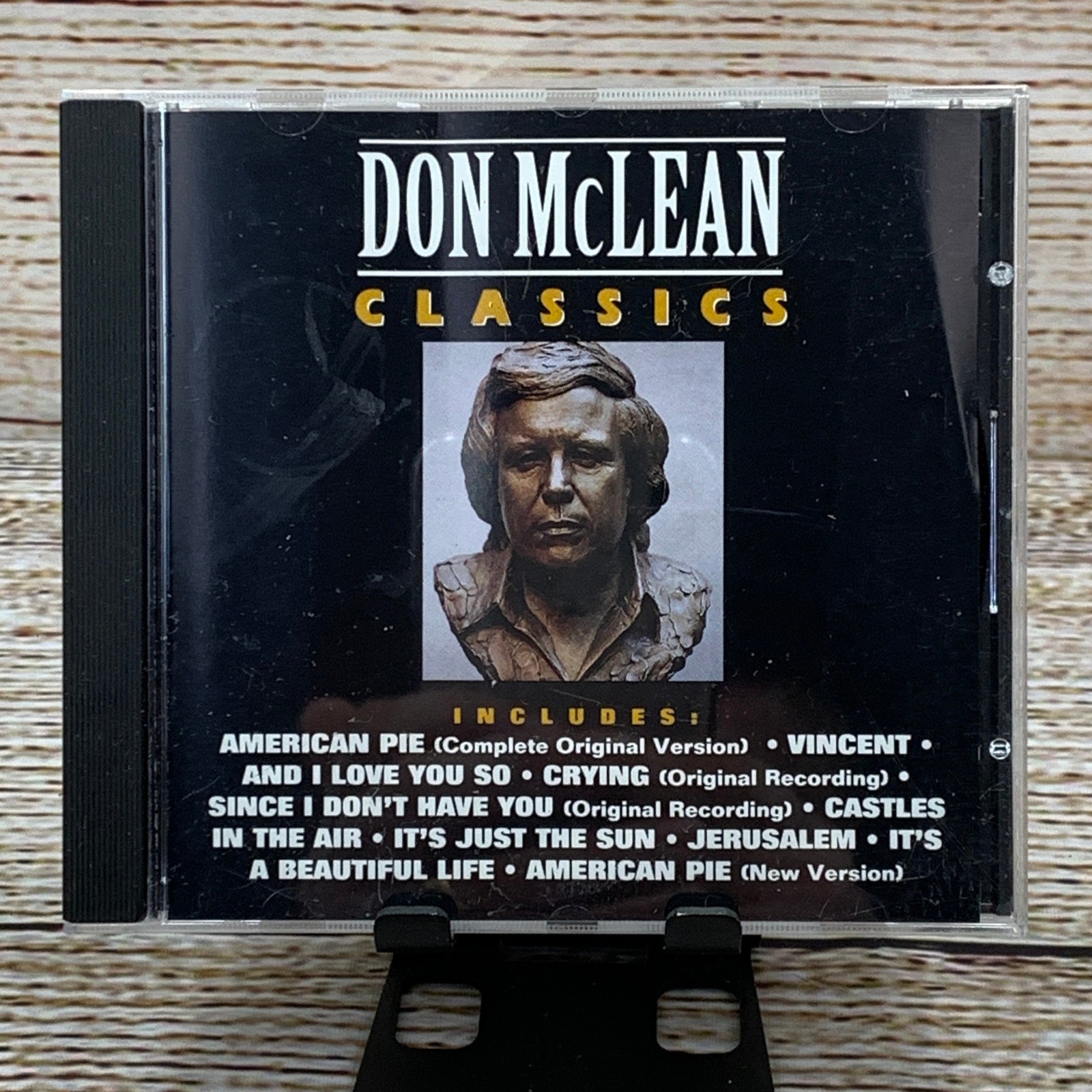 Don McLean - Classics [1992 CD] Album Complete American Pie Original Version | eBay