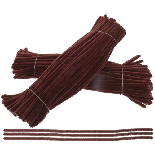 200 Pcs Festival Diy Stick Twisted Rod Craft Materials Pipe Sticks ...