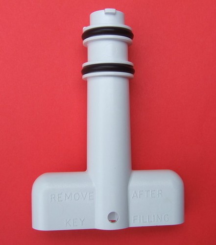Worcester Bosch Boiler LARGE Filling Loop Charging Link Key ...