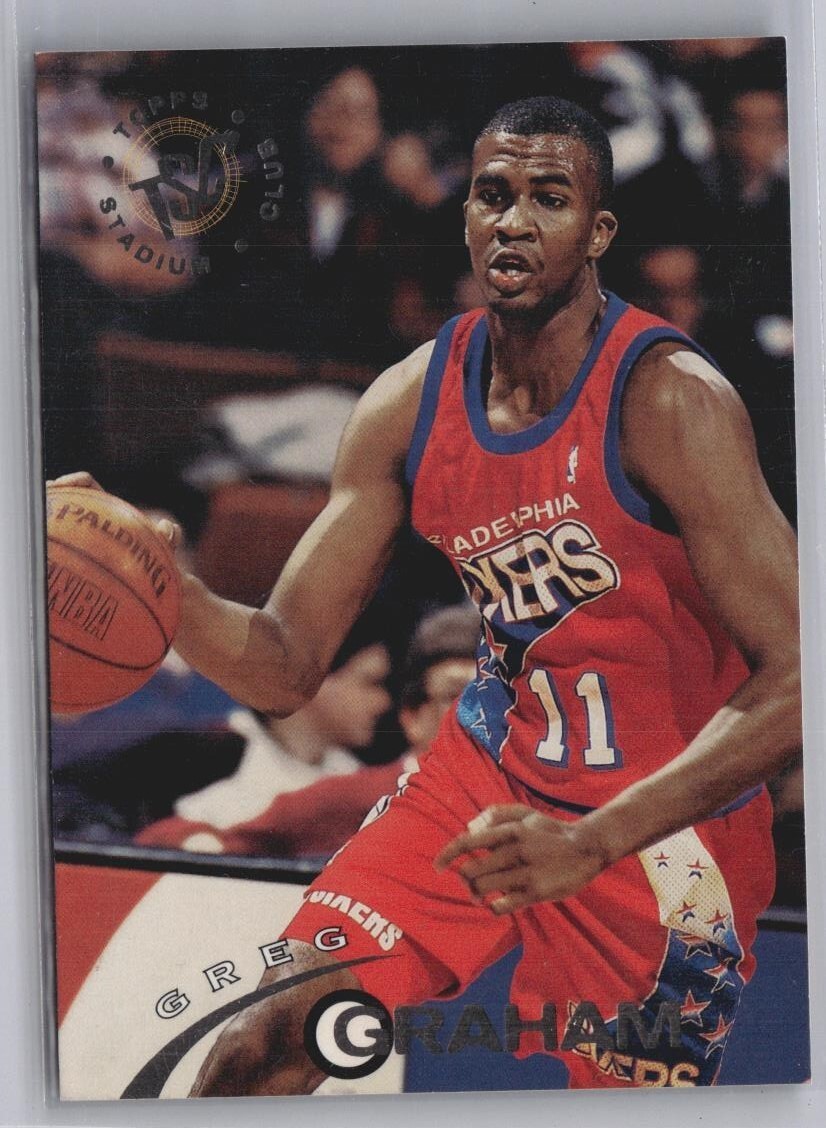 1994-95 Topps Stadium Club - #176 Greg Graham for sale online | eBay