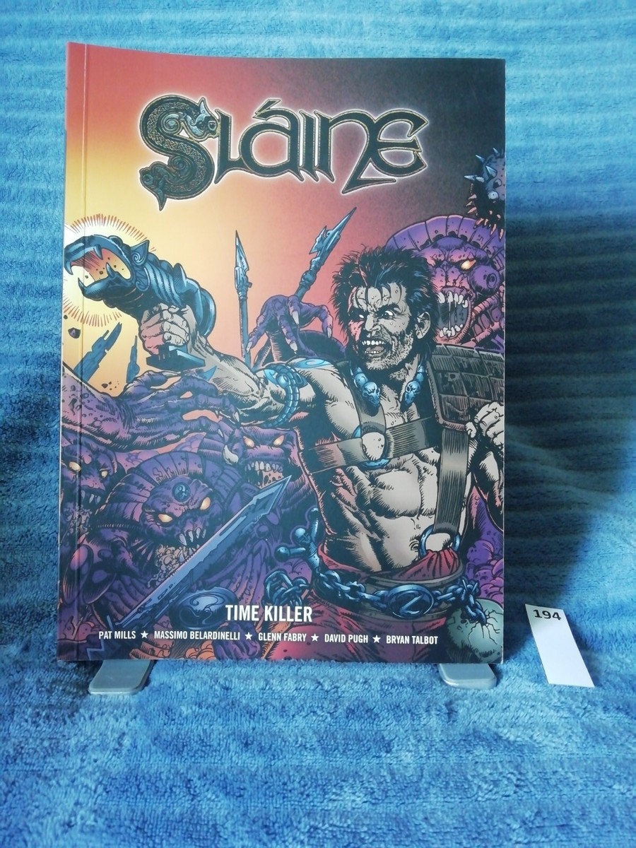 Slaine 2000 Ad 2000 AD's (comic) Slaine. Built And Painted A Long Time