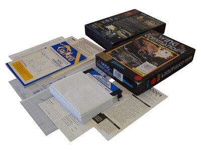 WING COMMANDER IBM PC - ORIGIN / MINDSCAPE | eBay