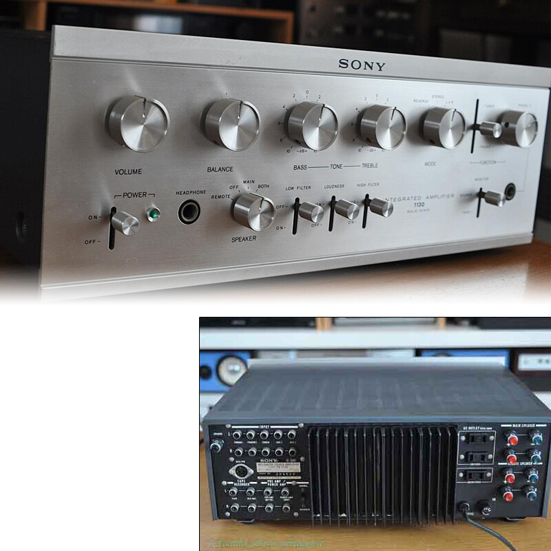 Sony TA-1130 Pre-Amp/Processor Amplifier for sale online | eBay