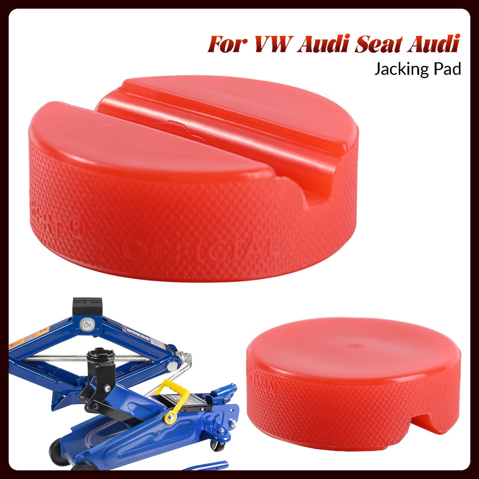 PE Jacking Jack Lift Weld Adapter Pad Frame Protector For VW Audi Seat ...