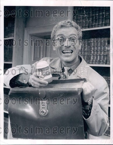 1964 Wire Photo British Theater Actor Barry Foster Broadway Star | eBay UK