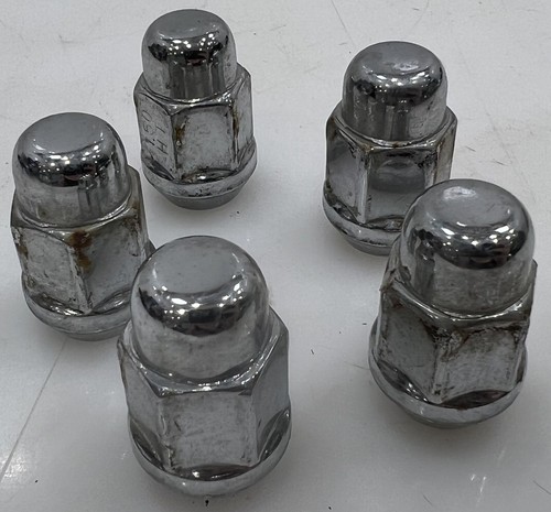 OEM 2011-20 Ford Fusion Focus Escape MKC 5 (Five) M12 X 1.5MM Lug Nuts ...