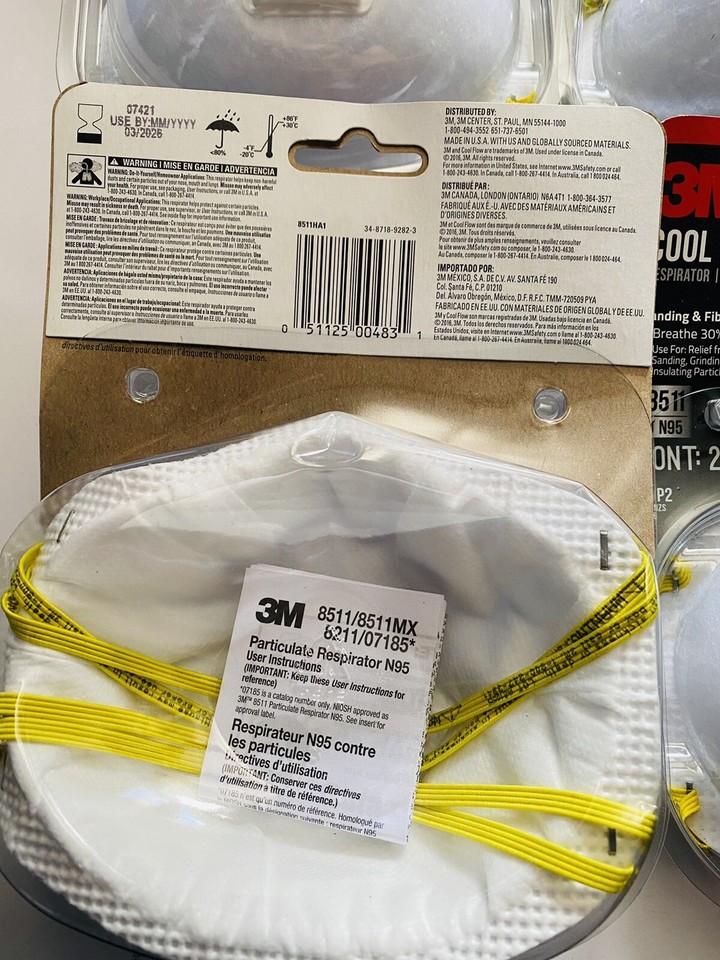 (4) 2Pack 8511 Factory Sealed Cool Flow Valve Exp. 03/2026 Genuine ...