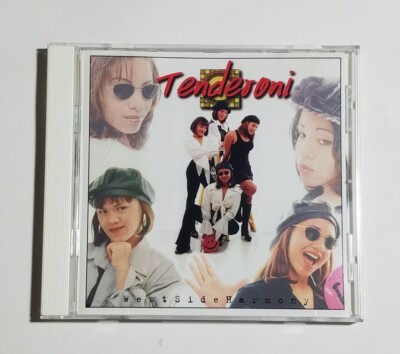 Tenderoni: West Side Harmony CD (HiTown Records, 1996) -- VERY GOOD ...