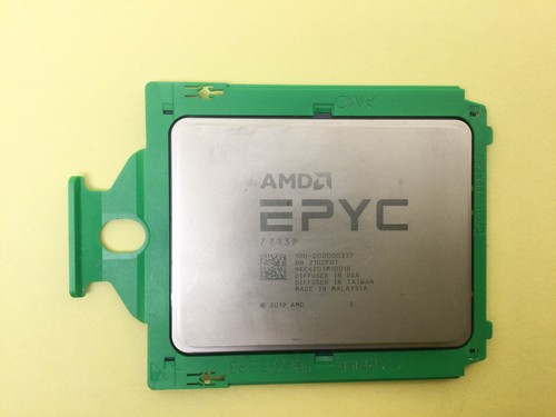 AMD EPYC 7713P 2.00GHz 64-Core 256MB SP3 CPU Processor 100-000000337 | eBay