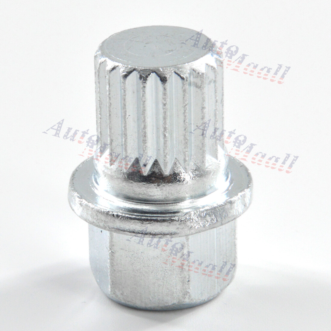 Wheel Lock Key 19 splines / ABC 7 for Volkswagen VW Audi ( 19 pointed ...