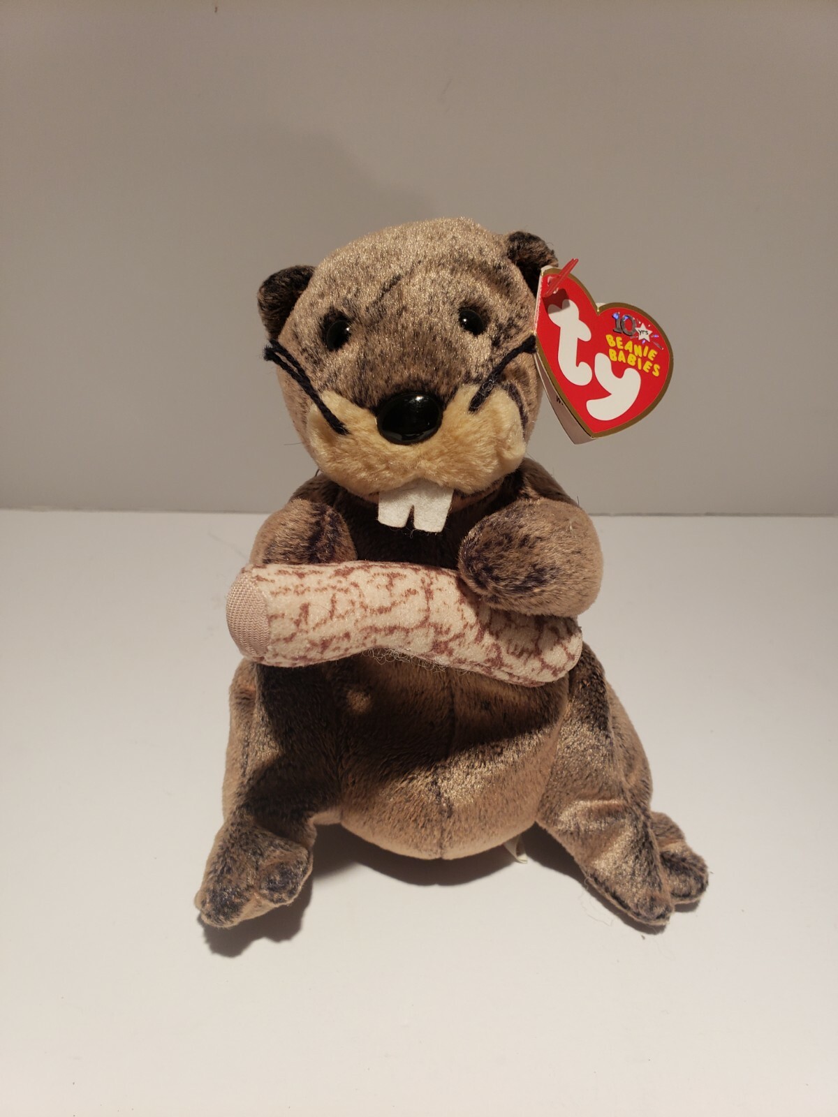 TY Beanie Baby LUMBERJACK the BEAVER - MINT with MINT TAGS | eBay