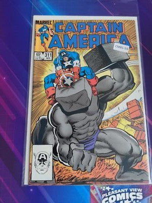 CAPTAIN AMERICA #311 VOL. 1 HIGH GRADE 1ST APP MARVEL COMIC BOOK CM81 ...