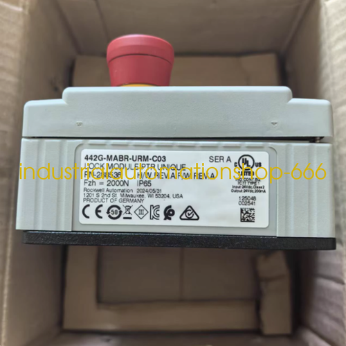 1Pcs New 442G-MABR-URM-C03 safety lock Via DHL or FedEX | eBay