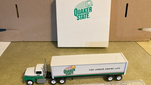 QUAKER STATE for longer engine life TRACTOR TRAILER WINROSS TRUCK | eBay