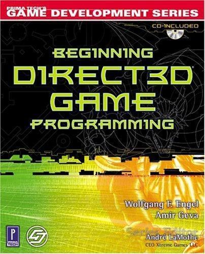 Beginning Direct3D Graphics Programming [With CDROM] by Engel, Wolfgang ...