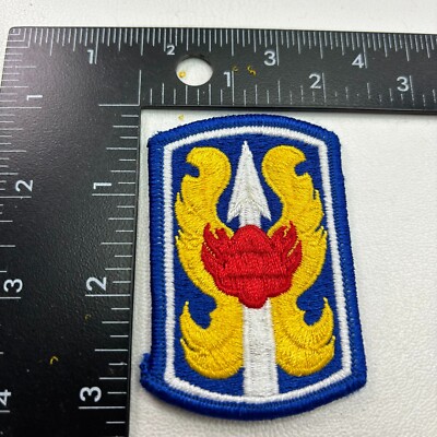 United States Army 199TH INFANTRY Patch (Military) 391X | eBay