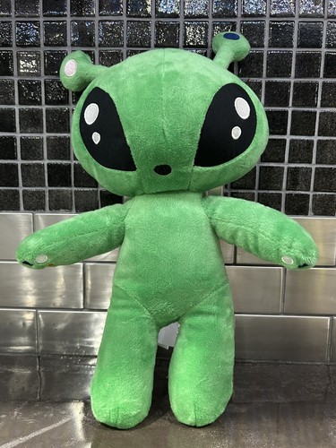 IKEA AFTONSPARV Alien Plush - Green Kids' Favorite 13 ½" Soft Toy ...