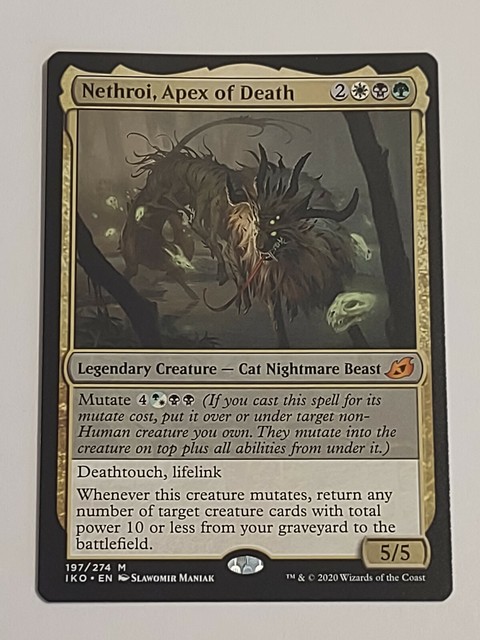 MTG Nethroi, Apex of Death Ikoria: Lair of Behemoths 197/274 Regular ...