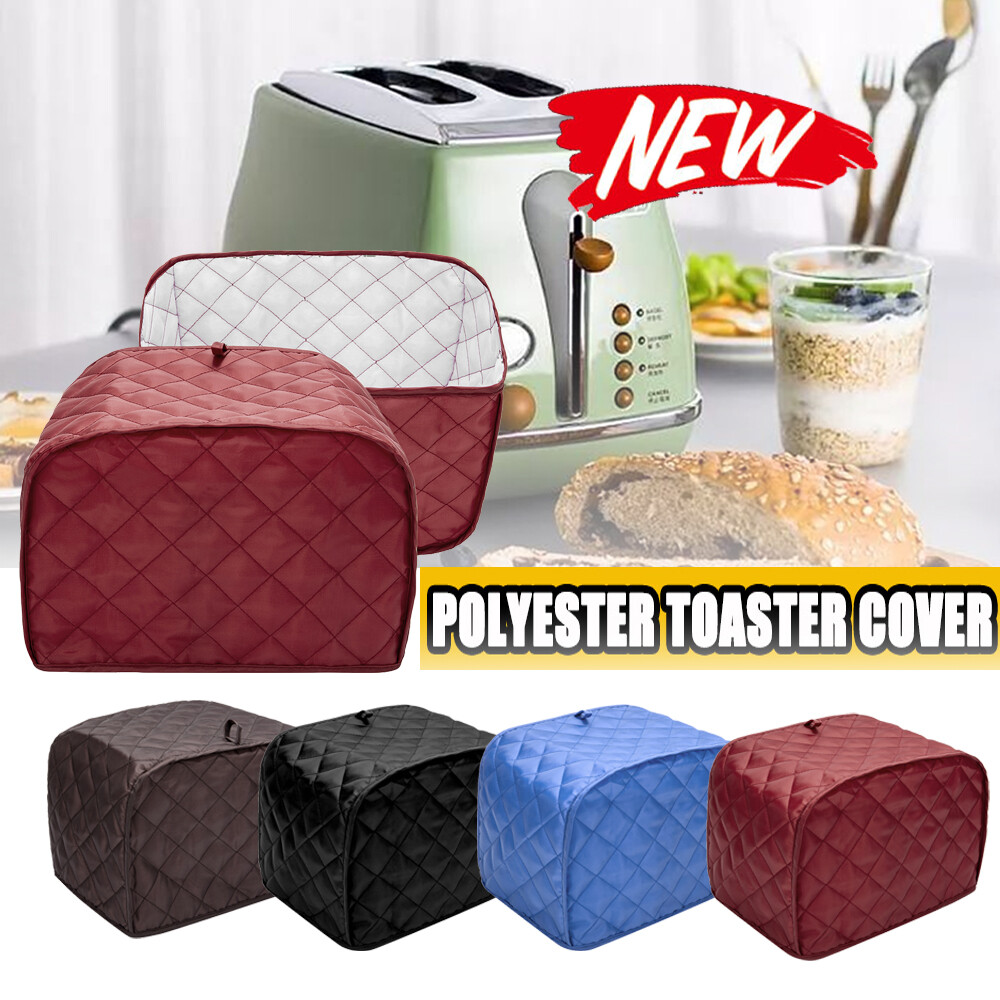 Red 4 Slice Toaster Cover