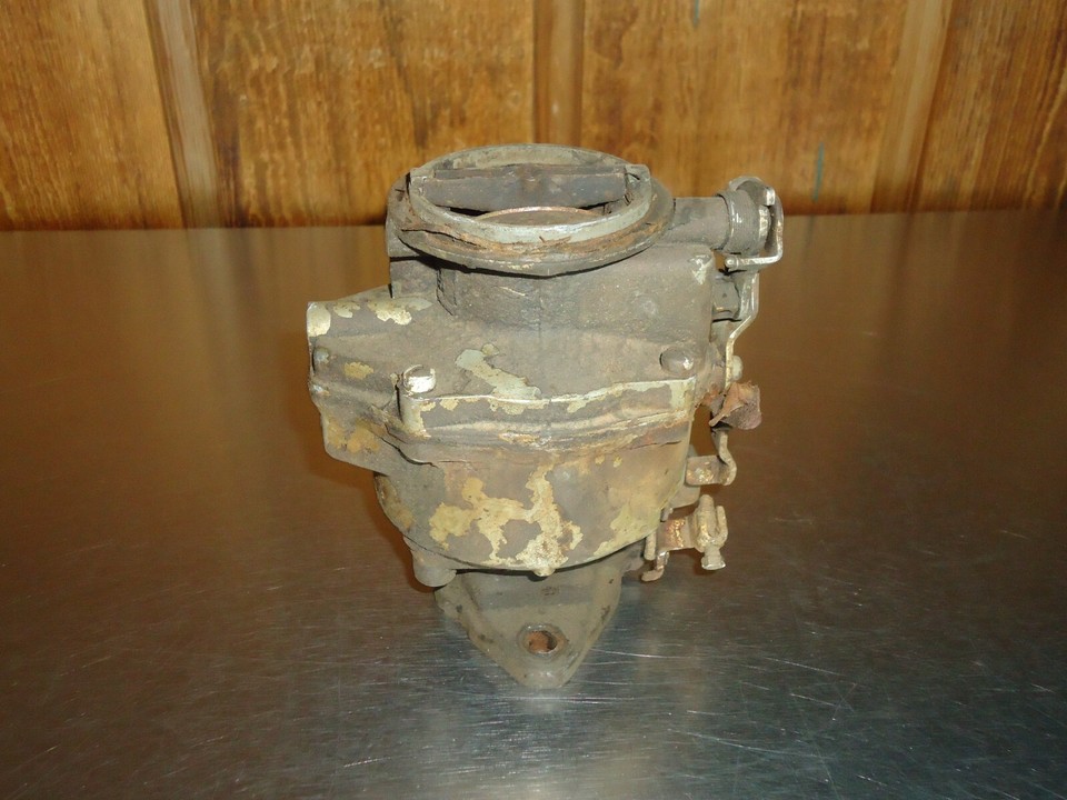 Rochester Model B 1-Barrel Carburetor 1960-1962 Chevrolet GMC 235 261 6 ...