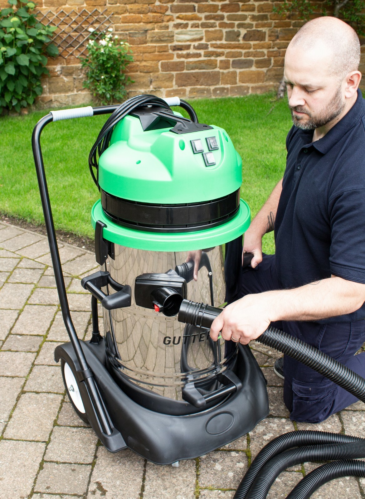 Guttersucker Pro Gutter Cleaning / Vacuum System. 6 Pole Package. | eBay UK