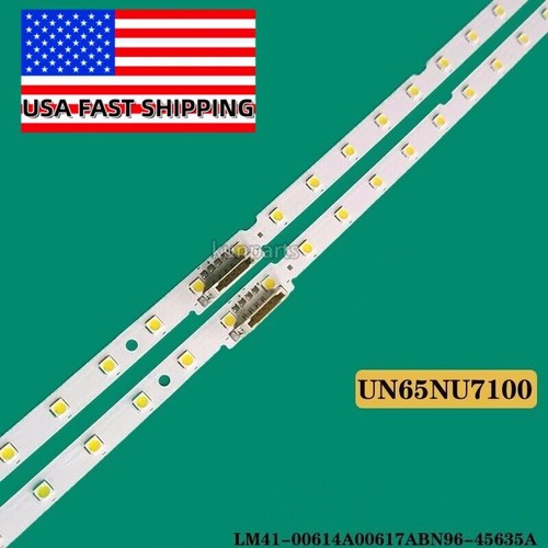 LED Strips for Samsung UN65NU7100 UE65NU7100 UN65NU6900 BN96-45635A ...