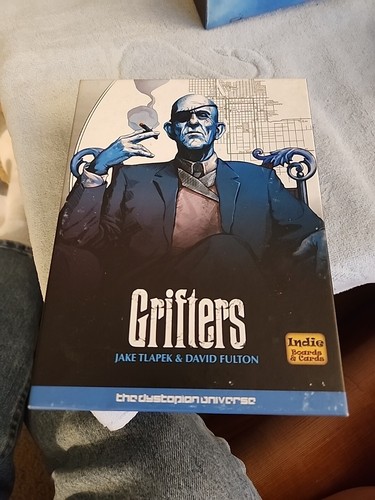 Grifters Card Game Indie Boards & Cards Jake Tlapek David Fulton ...
