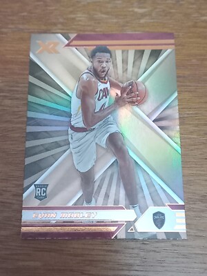 EVAN MOBLEY 2021-22 Panini Chronicles XR Bronze Parallel #380 RC Rookie ...