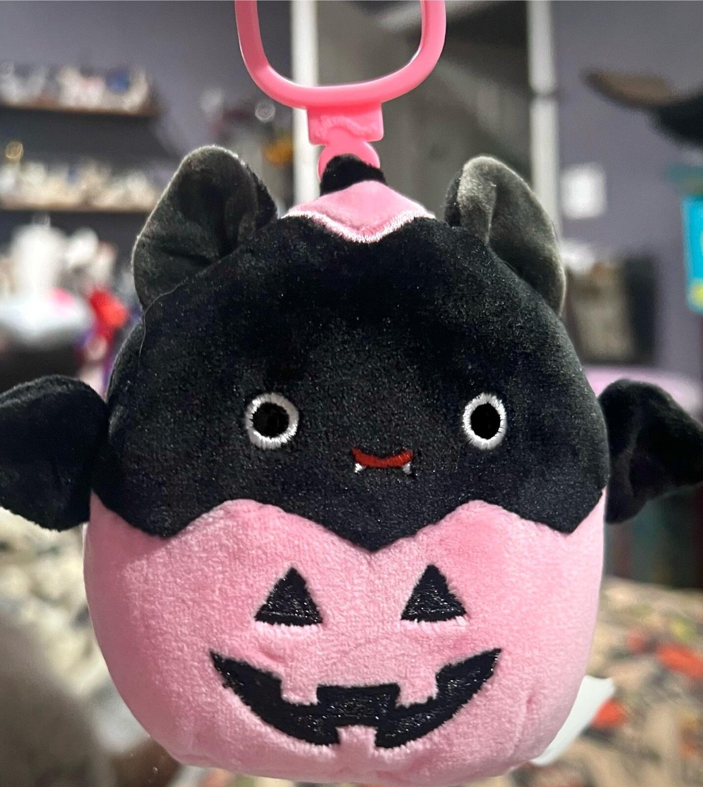 4 x Squishmallows 3.5” Clip On EARWORM BRIDGETTE EMILY EPONINE ...