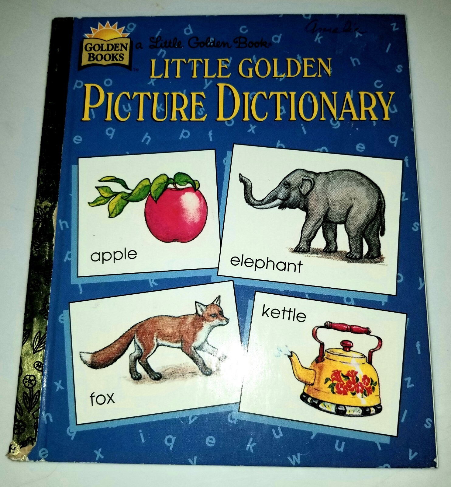 Little Golden Picture Dictionary. Little Golden Book. | eBay
