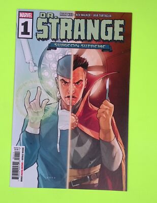 Dr. Strange #1b 2020 Marvel Comics Variant High Grade Comic Book A88-39 ...