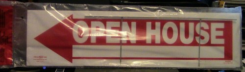 Hillman Sign Center: 6" X 24" Open Hpuse Sign (NIB) | eBay