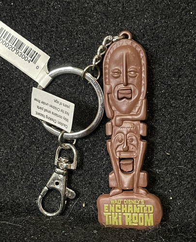 Disney Enchanted Tiki Room Keychain New In Hand | eBay