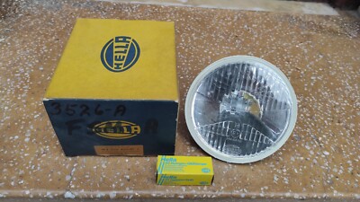 NOS HELLA Halogen H1 Opel Manta A 5 3/4" Front Headlight Headlamp 60s ...