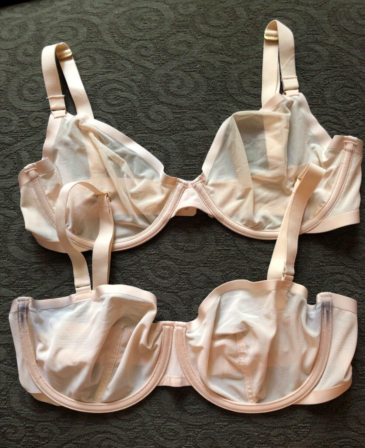CUUP Bra Lot The Plunge & Thr Balconette Bra - Gem