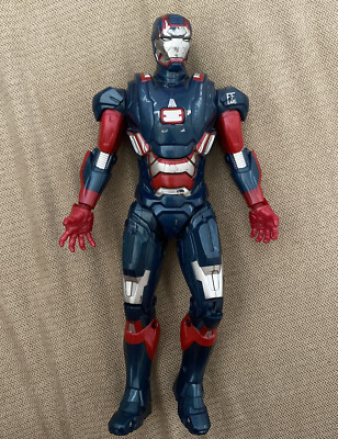 Marvel Avengers Iron man 10" LT. COL. James Rhodes - Action Figure ...
