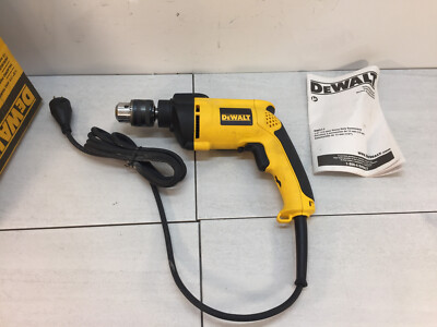 DEWALT DW511 1/2" VSR Single Speed Corded Hammerdrill 695976449375 | eBay