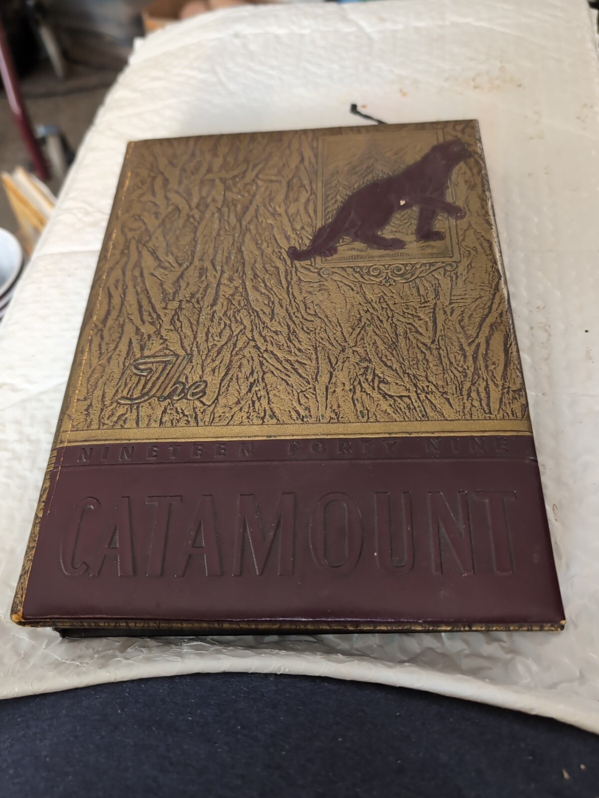 1949 "THE CATAMOUNT" YEARBOOK POTOMAC STATE COLLEGE WEST VIRGINIA ...