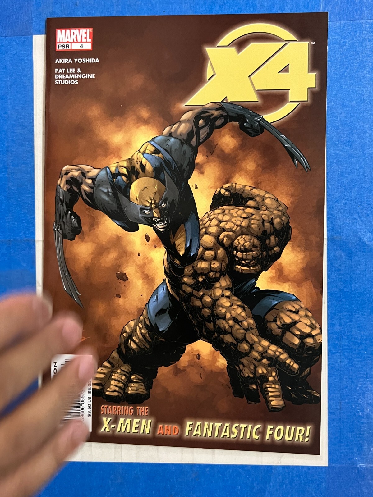 X4 #4 X-Men and Fantastic Four Marvel Comics 2005 | Combined Shipping B ...